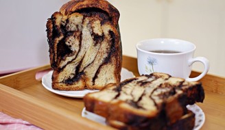 Chocolate Swirl Bread Recipe | SideChef