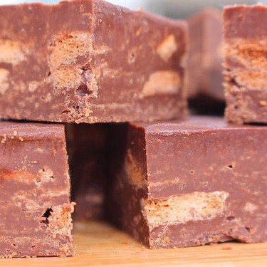 Tim Tam Chocolate Fudge Recipe | SideChef