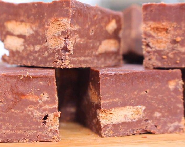 Tim Tam Chocolate Fudge Recipe | SideChef