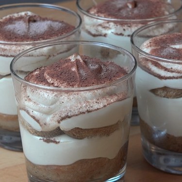 Easy Tiramisu Cups Recipe | SideChef
