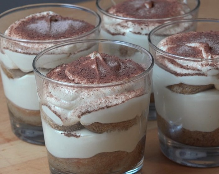 Easy Tiramisu Cups Recipe | SideChef