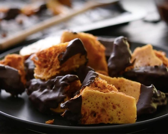 Easy Homemade Honeycomb Recipe | SideChef