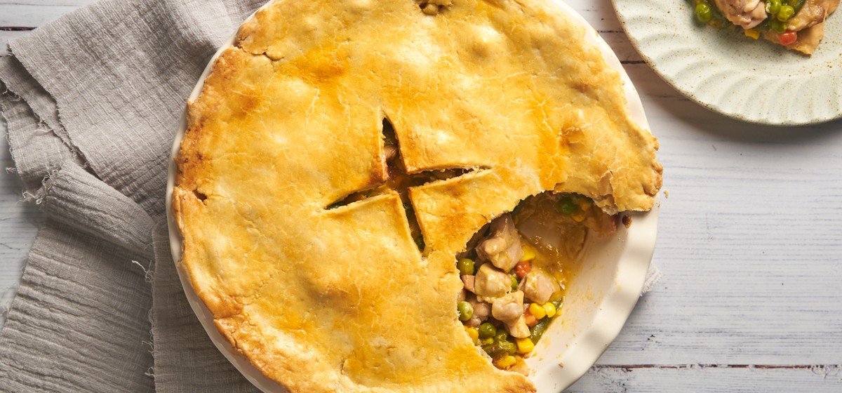 5 Ingredient Chicken Pot Pie Recipe Sidechef