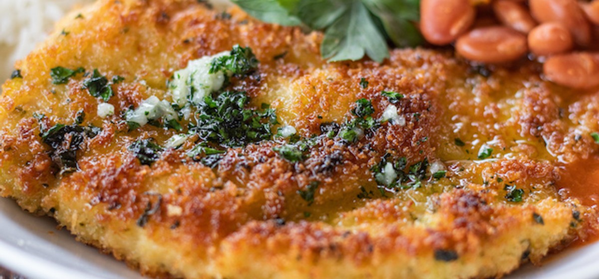 Latin Style Chicken Schnitzel Recipe | SideChef