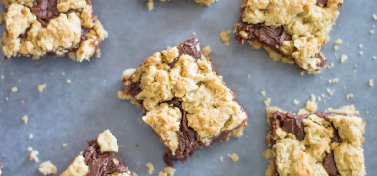 Chocolate Revel Bars Recipe | SideChef