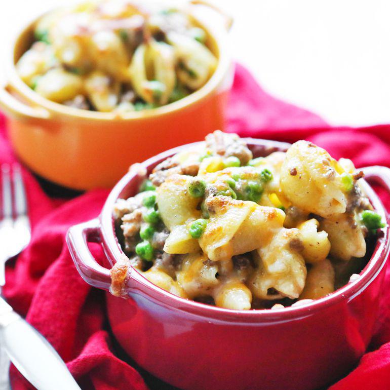 Beefy Shells and Cheese with Ranch Recipe | SideChef