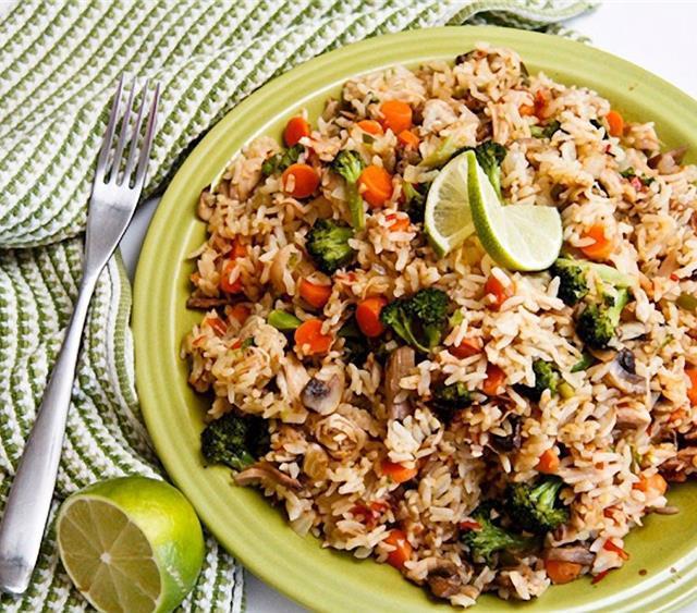 Sweet Chili Lime Fried Rice Recipe | SideChef