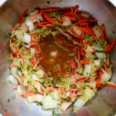 Simple Fermented Kimchi Recipe | SideChef