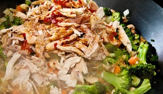 Sweet Chili Lime Fried Rice Recipe | SideChef