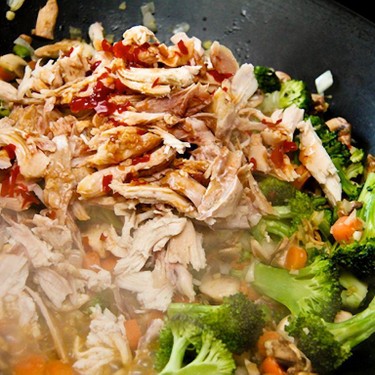 Sweet Chili Lime Fried Rice Recipe | SideChef