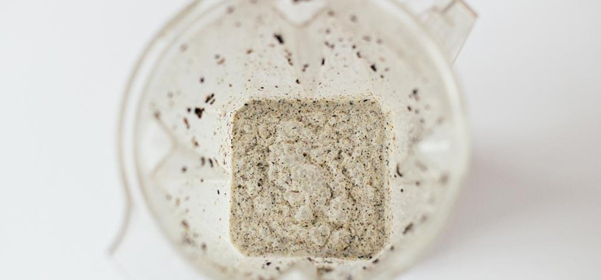 Lilac Gray Sesame Coconut Popsicle Recipe | SideChef