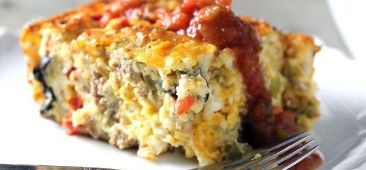 Turkey Vegetable Breakfast Bake Recipe | SideChef