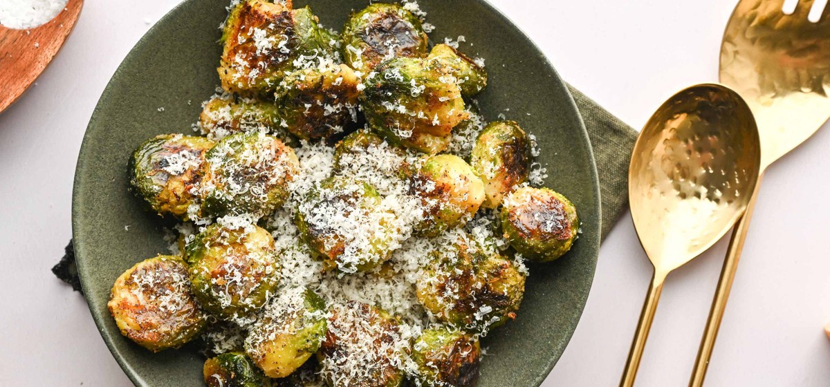 Crispy Smashed Brussels Sprouts Recipe | SideChef