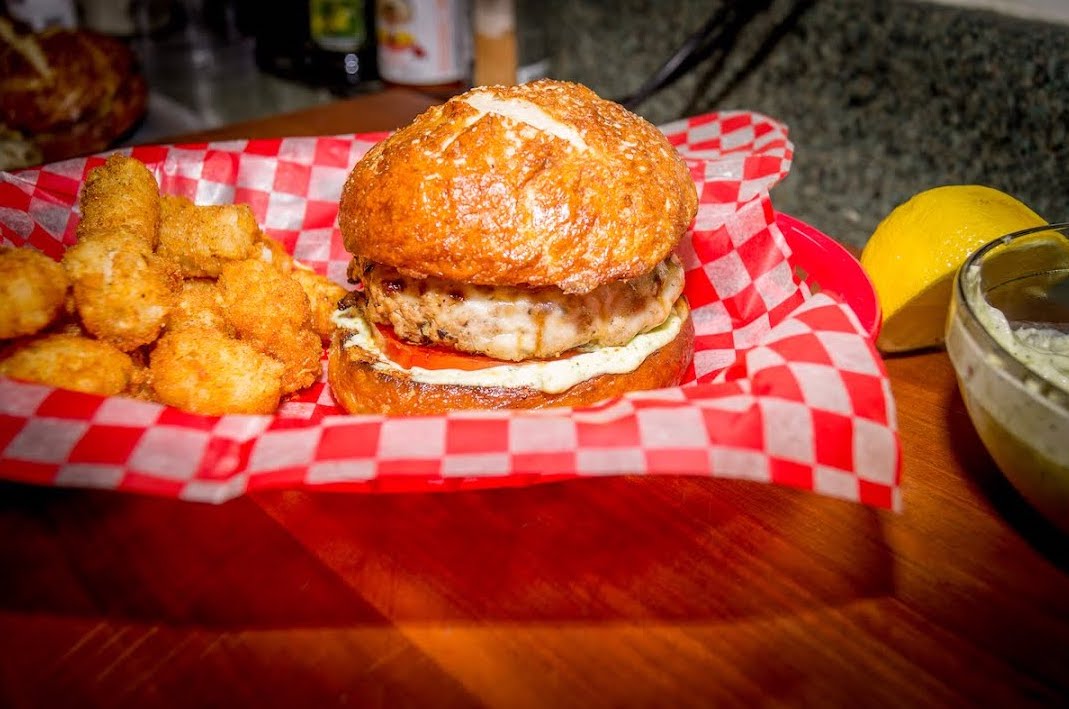 The Man Burger Recipe | SideChef