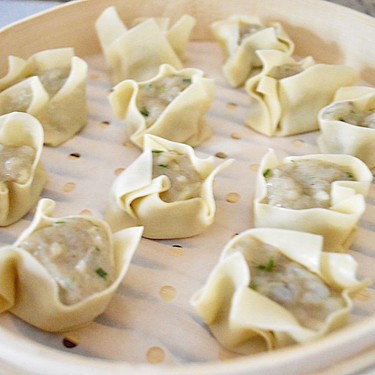 Steamed Shrimp Shu Mai Recipe | SideChef