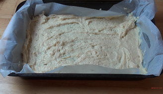 Jam Donut Tray Bake Recipe | SideChef