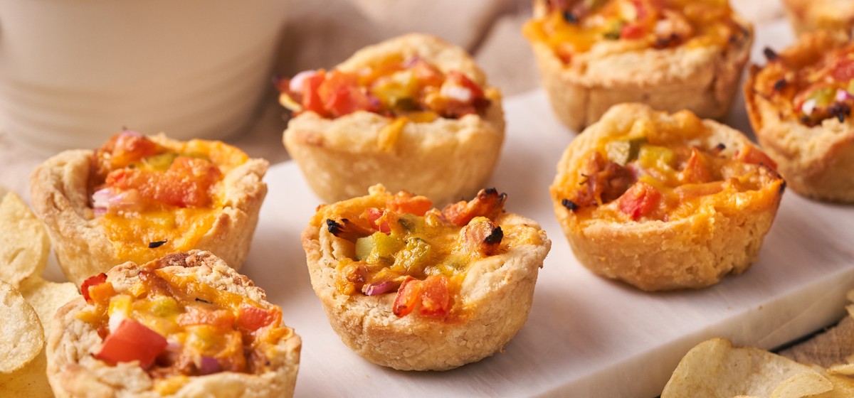 Pulled Pork Barbecue Biscuit Cups Recipe | SideChef