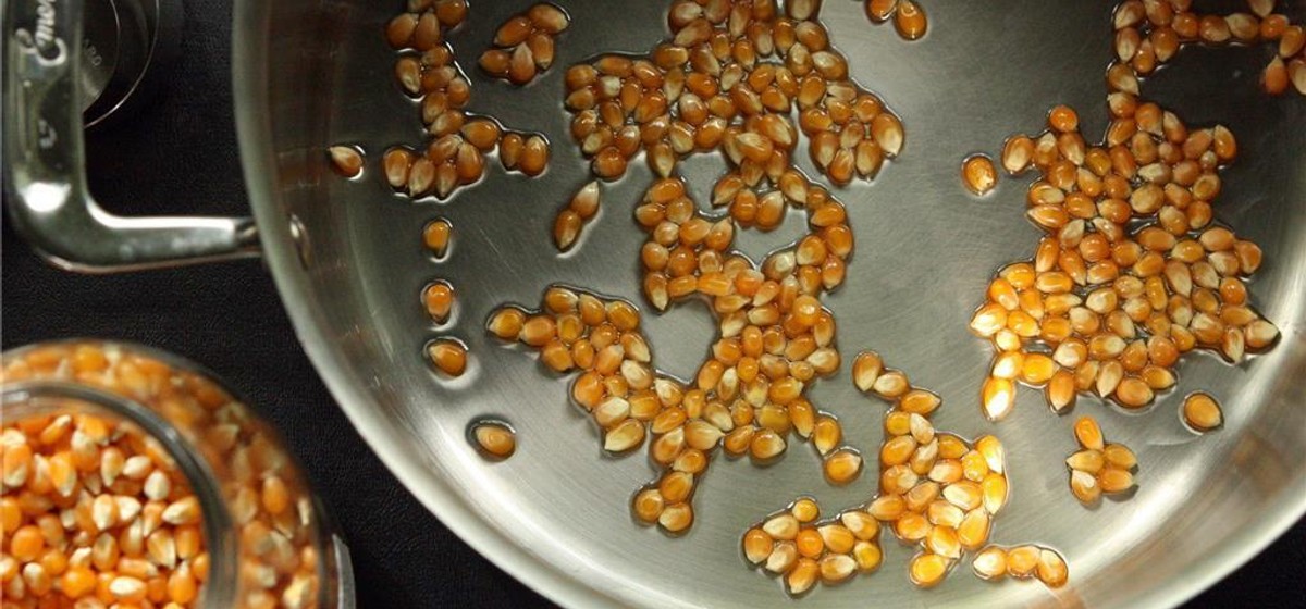 Homemade Popcorn Recipe | SideChef