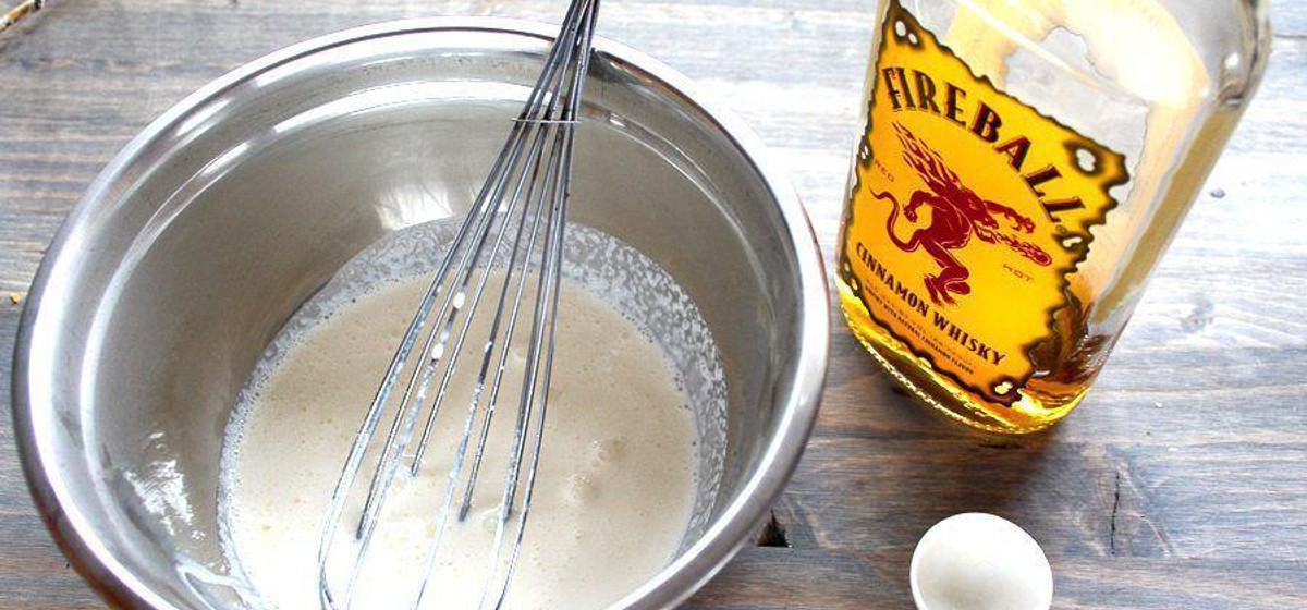 Whiskey Whipped Cream - SideChef