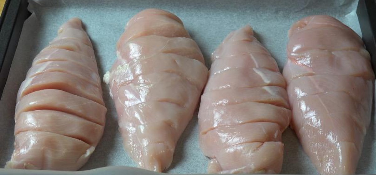 Cheesy Bacon Hasselback Chicken Recipe | SideChef