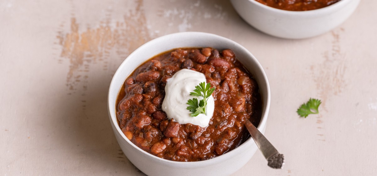 3 Bean Chili Recipe | SideChef