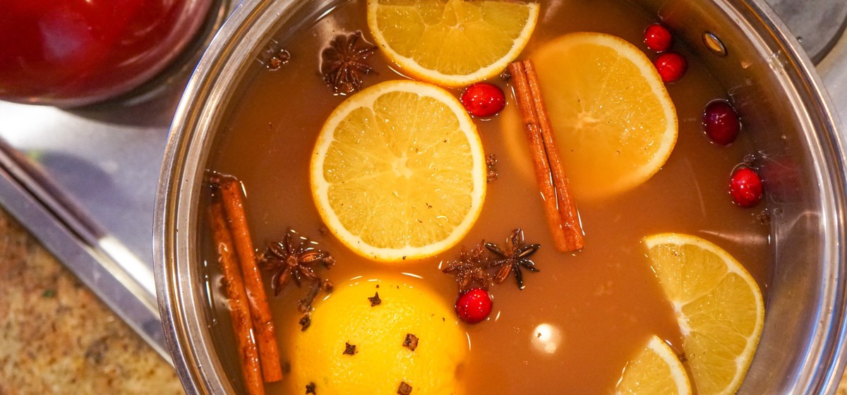 Mulled Orange-Spiced Apple Cider Recipe | SideChef