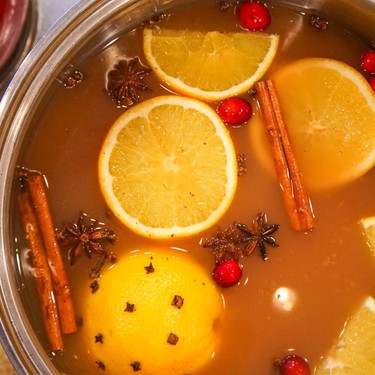 Mulled Orange-Spiced Apple Cider Recipe | SideChef