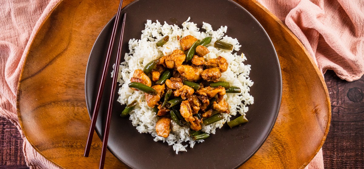 Green Bean And Chicken Stir Fry Recipe Sidechef