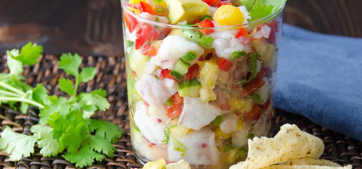 Snapper and Pineapple Ceviche Recipe | SideChef