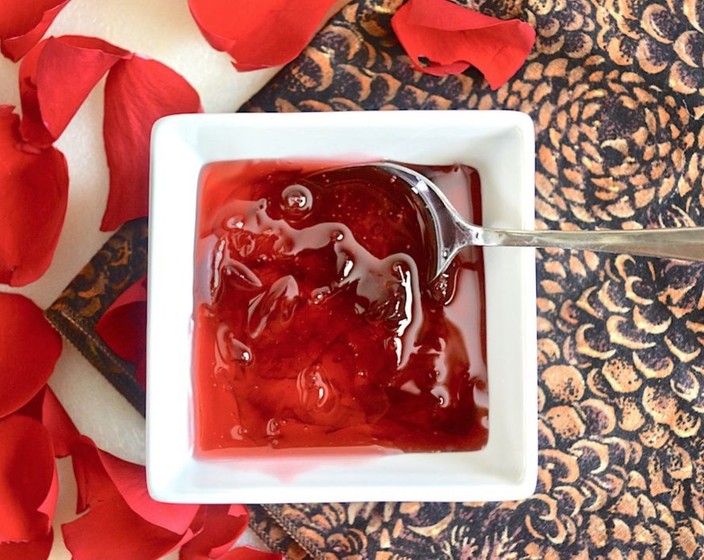 Rose Petal Jam Recipe | SideChef