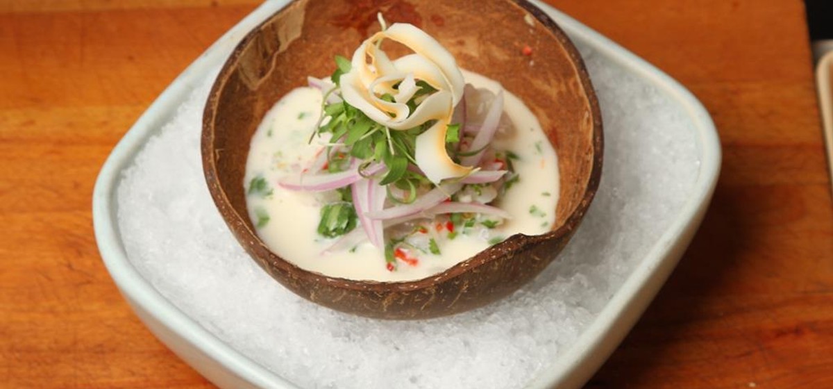 Coconut Marinated King Fish Ceviche Recipe | SideChef