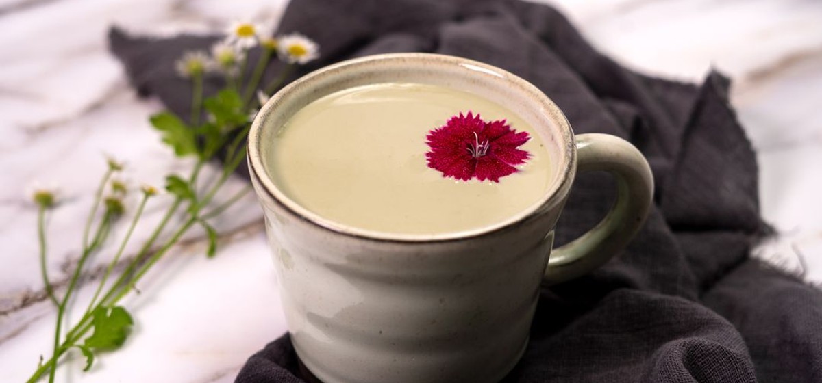 Morning Matcha Moon Milk Recipe | SideChef