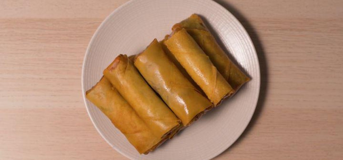 Cabbage and Carrot Stir Fry Spring Rolls Recipe | SideChef