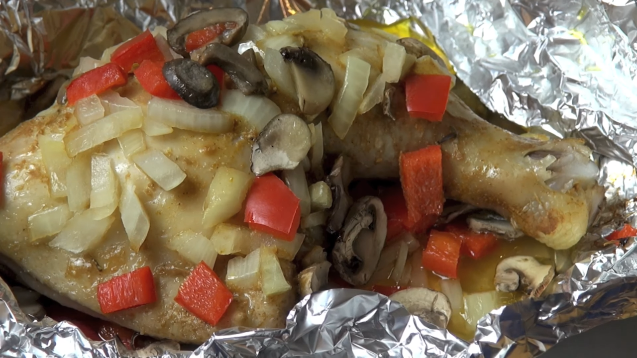 Oven Roasted Devilled Chicken Recipe | SideChef