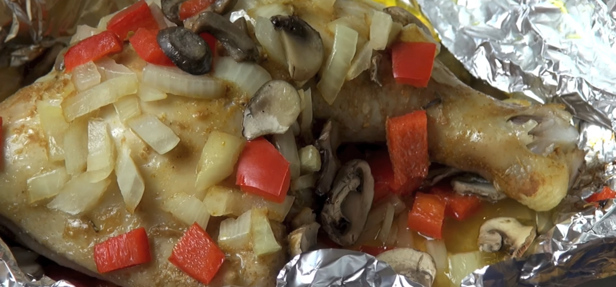 Oven Roasted Devilled Chicken Recipe | SideChef