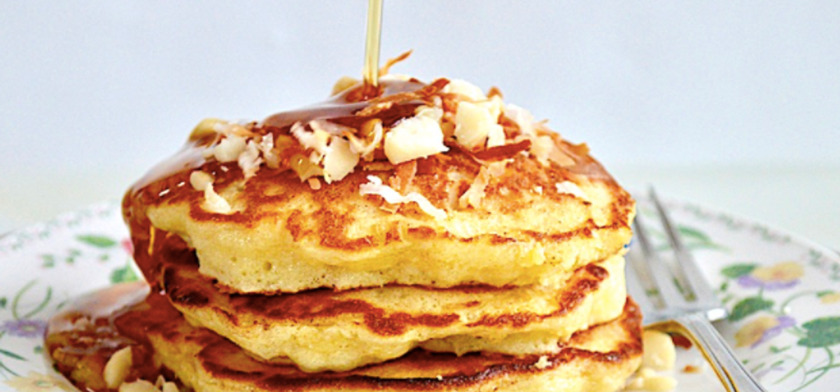 Hawaiian Pancakes Recipe | SideChef