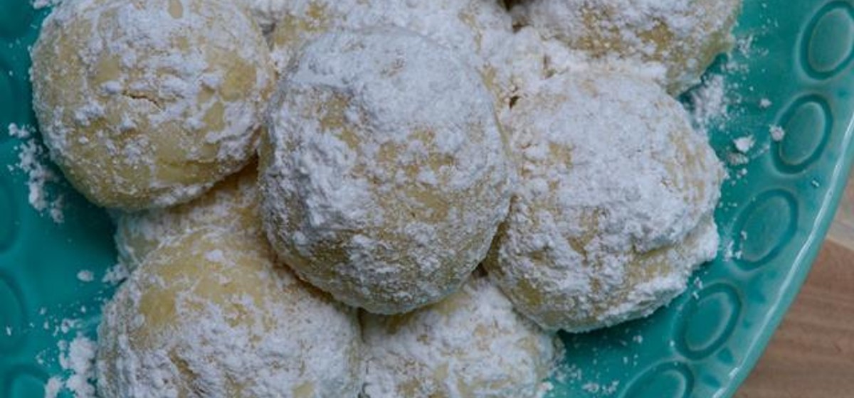 Mastic Cookies Recipe | SideChef