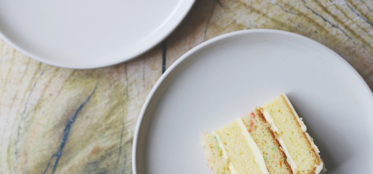 Classic Vanilla Cake Recipe | SideChef