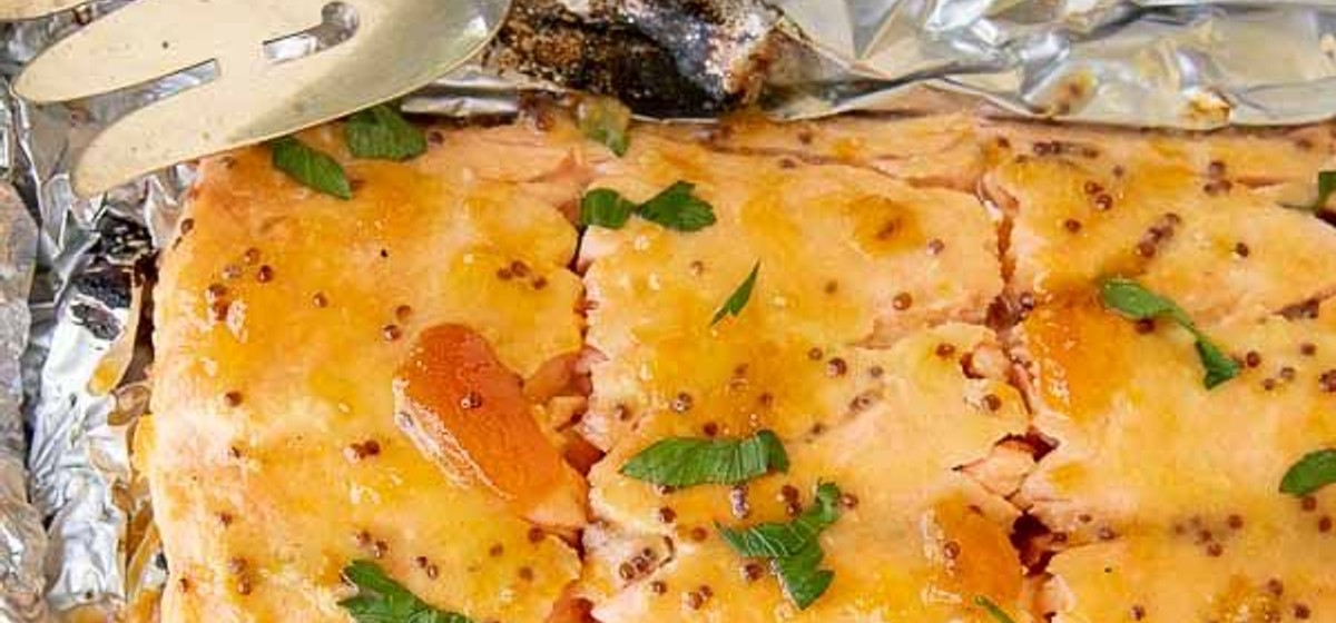 Grilled Salmon in Foil - SideChef