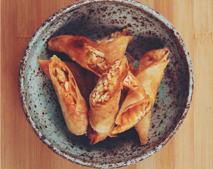Buffalo Chicken Spring Rolls Recipe | SideChef