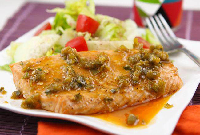 Spicy Buffalo Salmon Recipe | SideChef