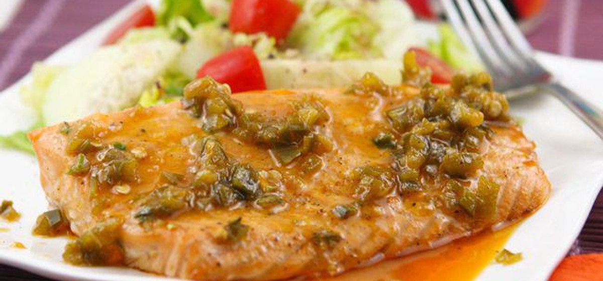 Spicy Buffalo Salmon Recipe | SideChef
