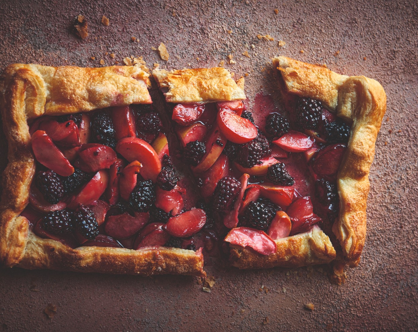 Autumn fruit galette | M&S