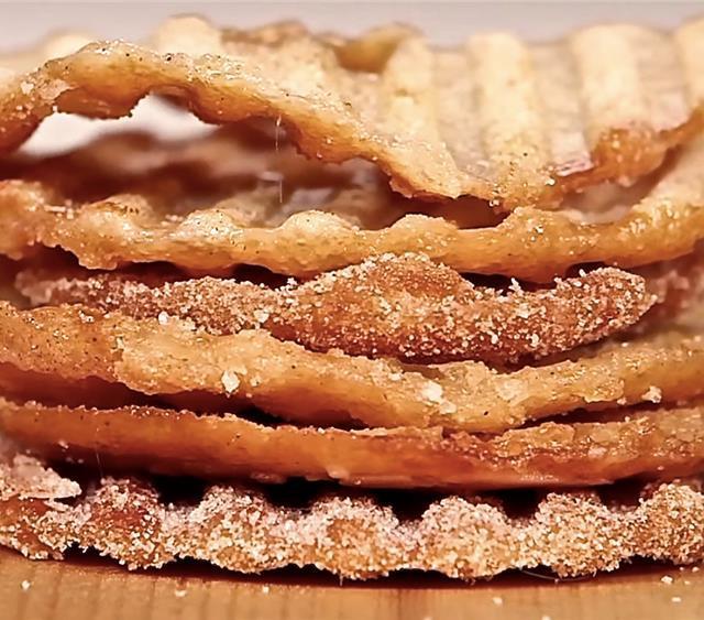 Easy Donut Chips Recipe | SideChef