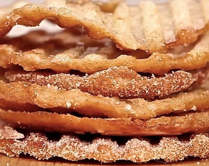 Easy Donut Chips Recipe | SideChef