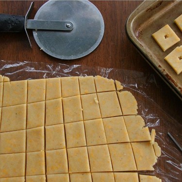Homemade Cheese-Its Recipe | SideChef