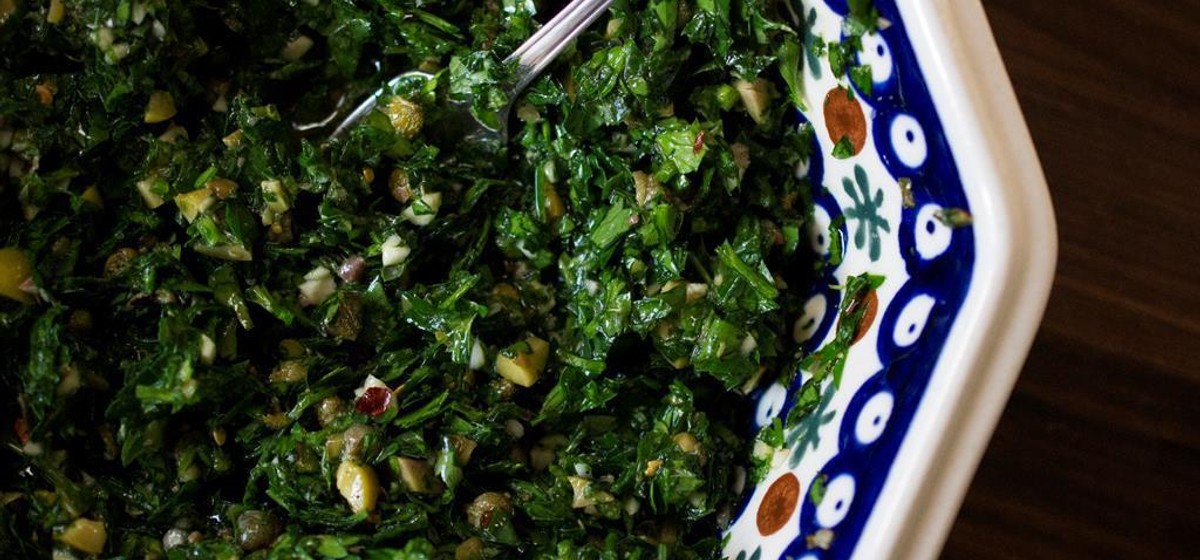 Chimi-Verde Steak Recipe | SideChef