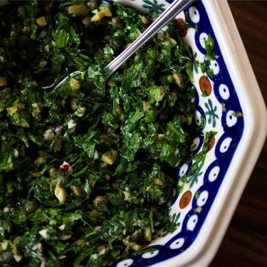 Chimi-Verde Steak Recipe | SideChef