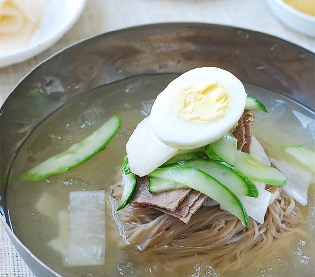 Naengmyeon (Cold Noodles) Recipe | SideChef