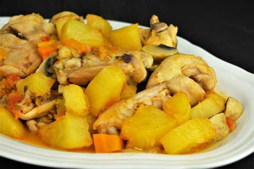 Peasant Chicken Stew Recipe | SideChef